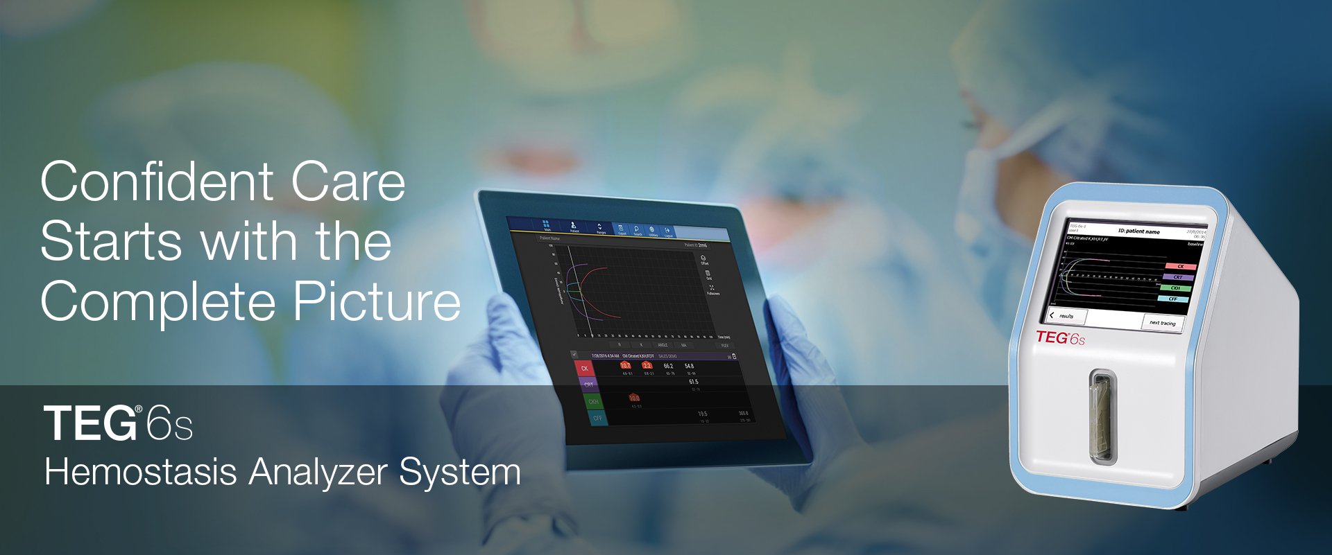 TEG Hemostasis System | Supporting Decisions in Cardiac Surgery