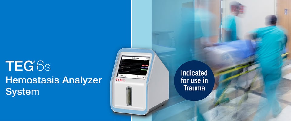 TEG analyzer system for Critical Care
